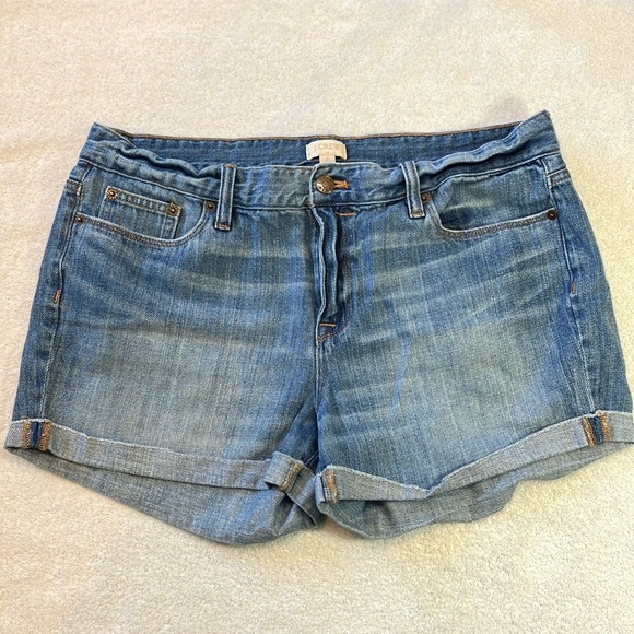 J. Crew Factory | Shorts | J Crew Factory Jean Shorts | Poshmark